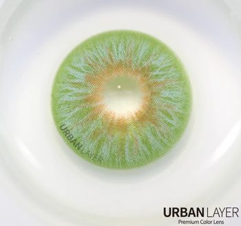 AVATAR GREEN Prescription Colored Lenses - Lucifer - PRESCRIPTION ...