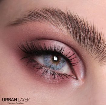 MONET GRAY Prescription Colored Lenses - Lucifer - PRESCRIPTION Colored ...