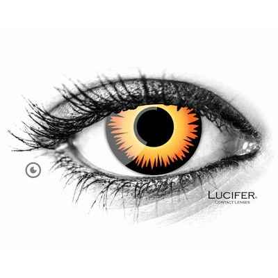 Sclera Contact Lenses, Colored & Crazy Halloween Contacts, Novelty ...