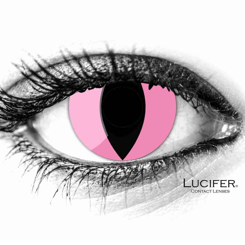Sclera Contact Lenses, Colored & Crazy Halloween Contacts, Novelty ...