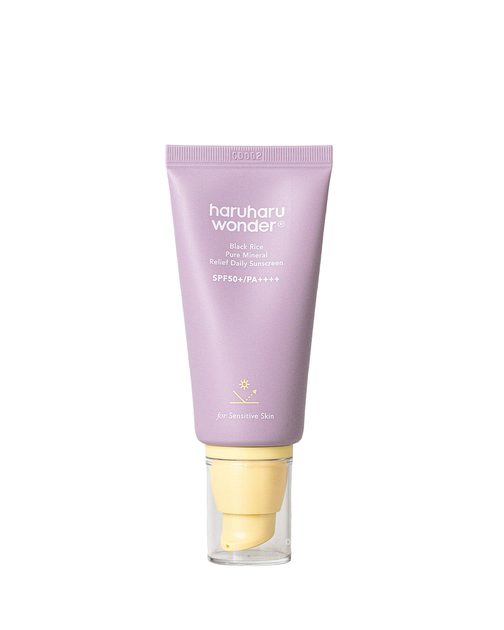 HARUHARU WONDER - Black Rice Pure Mineral Relief Daily Sunscreen SPF50 ...
