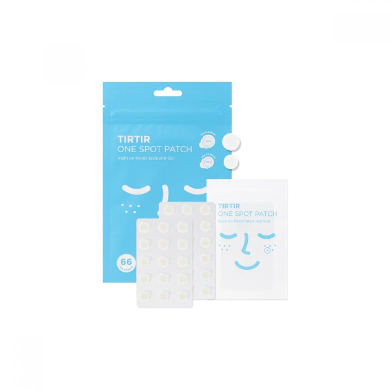 TIRTIR One Spot Patch | Ultra-Thin Acne Patches | BBcreamshop.EU