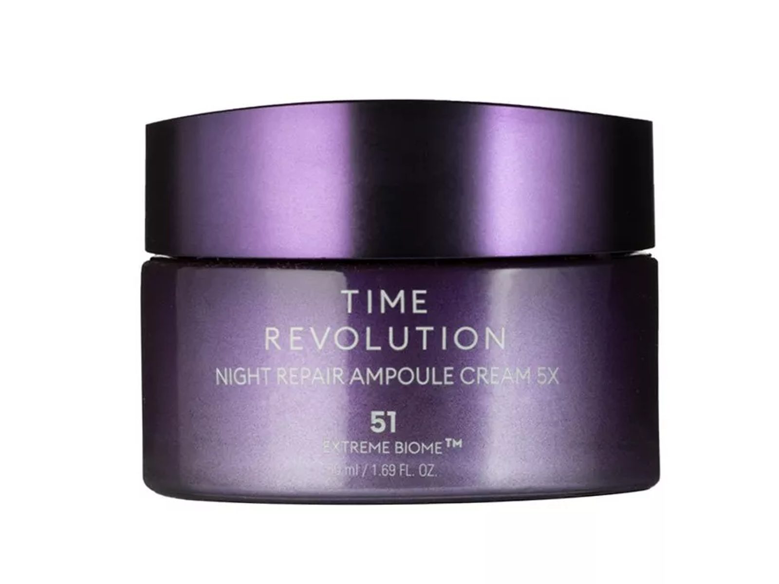 MISSHA Noční pleťový krém Time Revolution Night Repair Ampoule Cream 5X ...