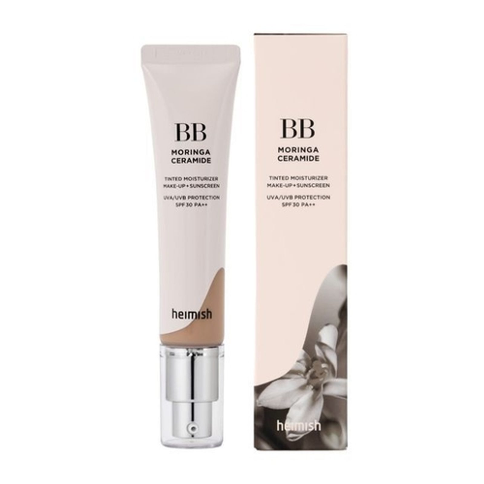 HEIMISH BB Cream with SPF 30 | Hydrating & Strengthening | BBcreamshop.EU