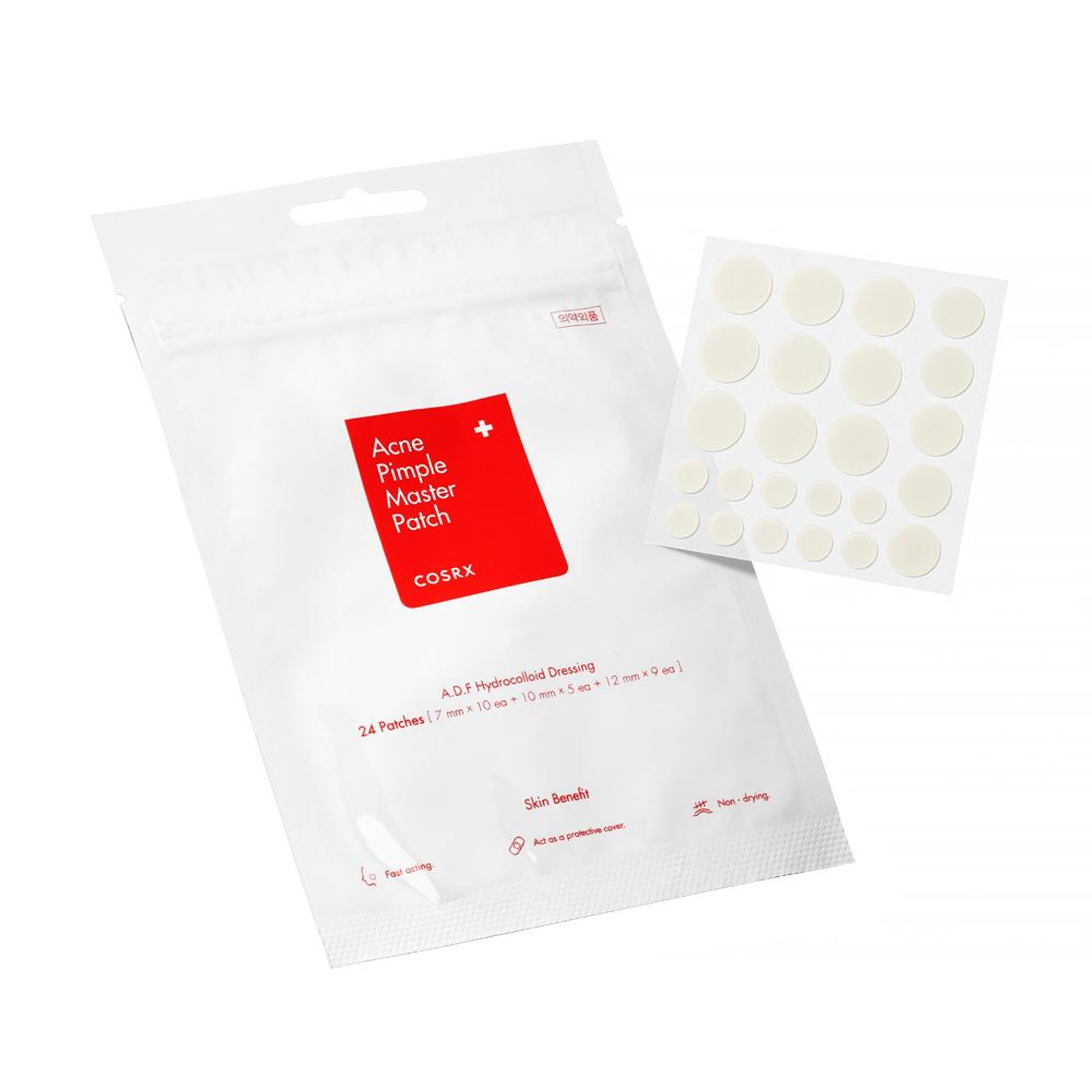 COSRX 4x Acne Pimple Master (4 x 24 patches) | Cosrx | Skin Care ...