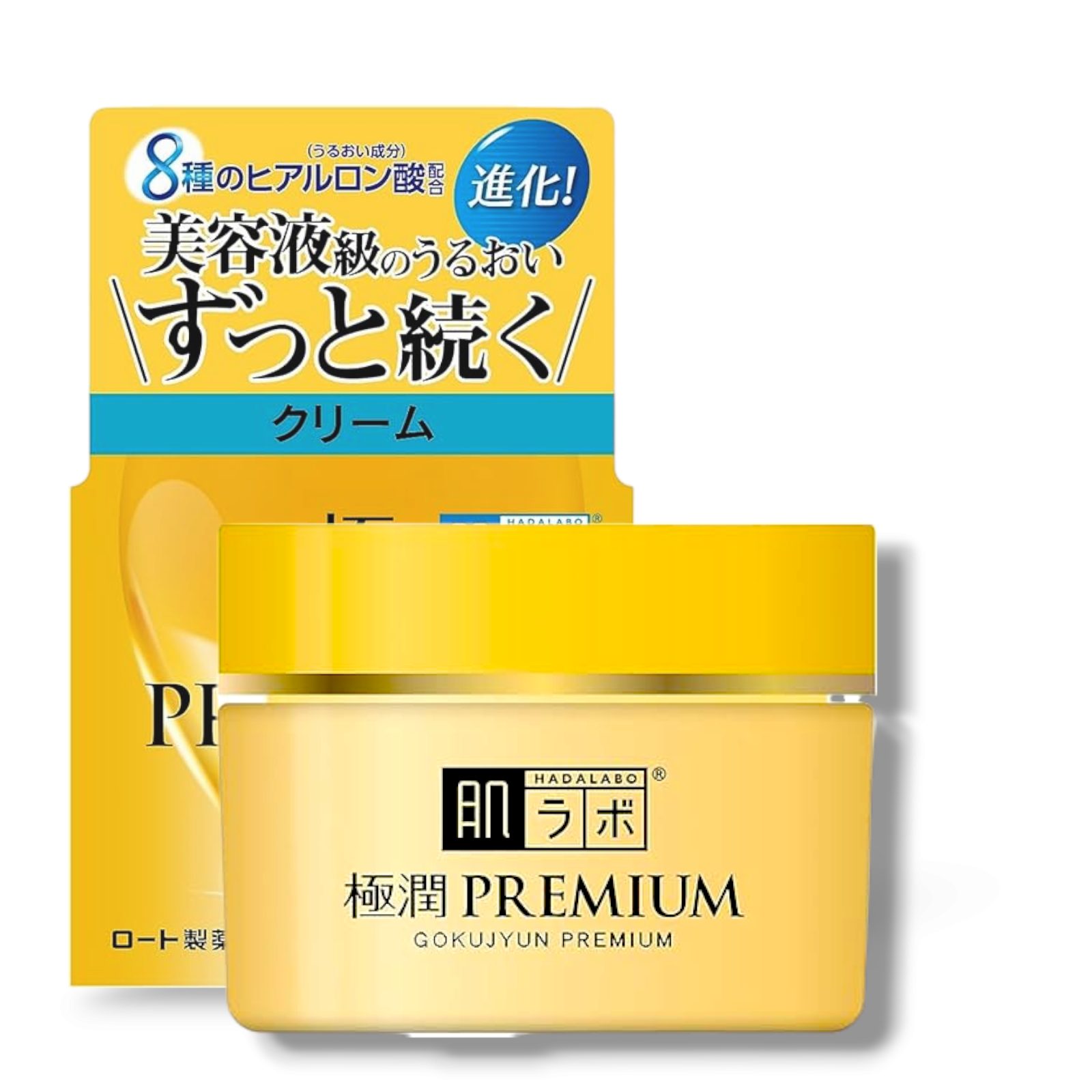 HADA LABO Gokujyun Premium Cream - 50 g | BBcreamshop.EU