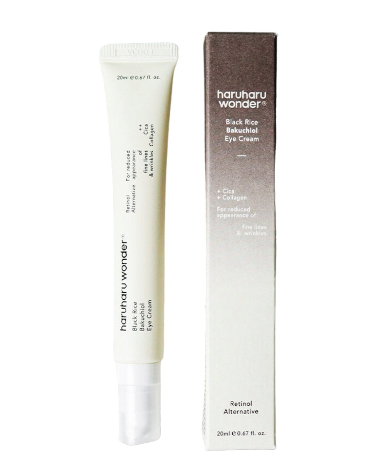 HARUHARU WONDER Black Rice Bakuchiol Eye Cream 20 ml | BBcreamshop.EU
