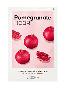 Missha Airy Fit Sheet Mask - Pomegranate | Missha | Skin Care ...
