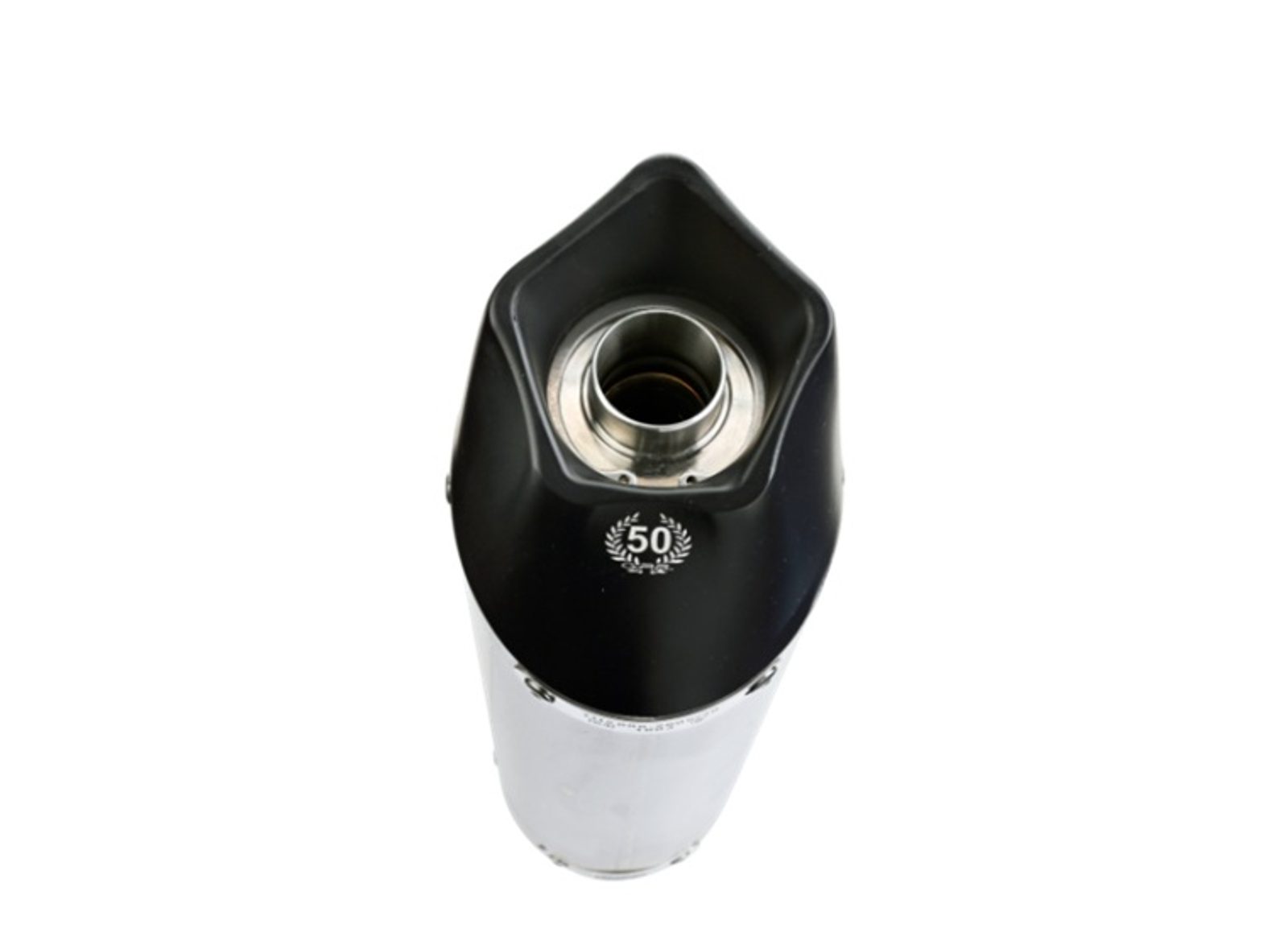 JMSHOP - Slip-on exhaust GPR NEW GRAND PRIX EVO TITANIUM KT.104.RACE ...