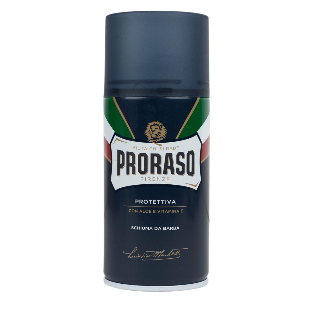 Gentleman Store - Mousse à raser protectrice Proraso - aloe vera (300 ...