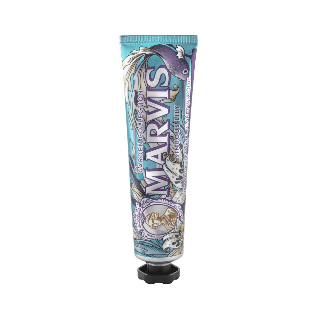 Gentleman Store - Marvis Sinuous Lily (75 ml) - Marvis - Soins des dents et des ongles - Hygiène ...