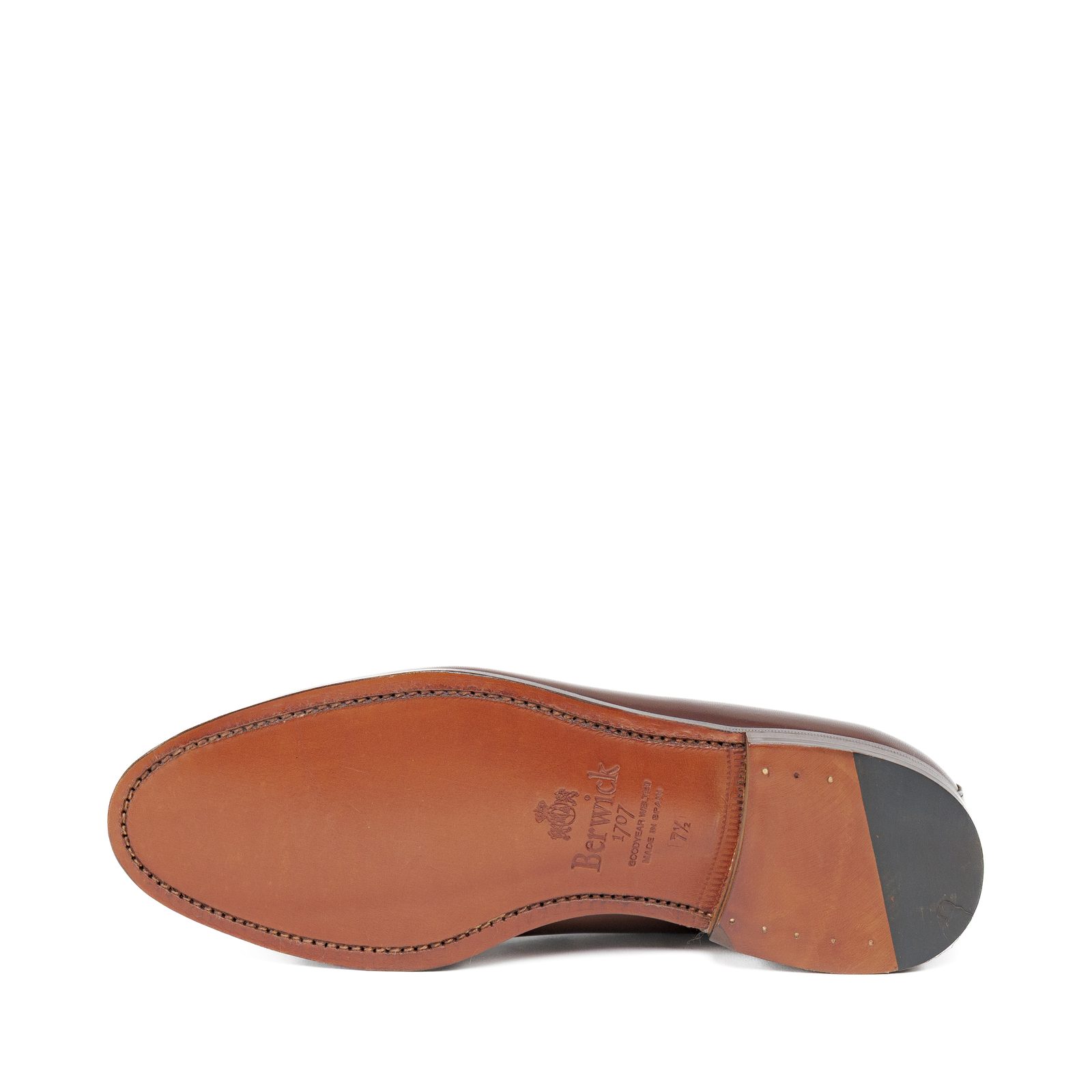 Gentleman Store - Berwick Warren — Brown - Berwick 1707 - Chaussures ...