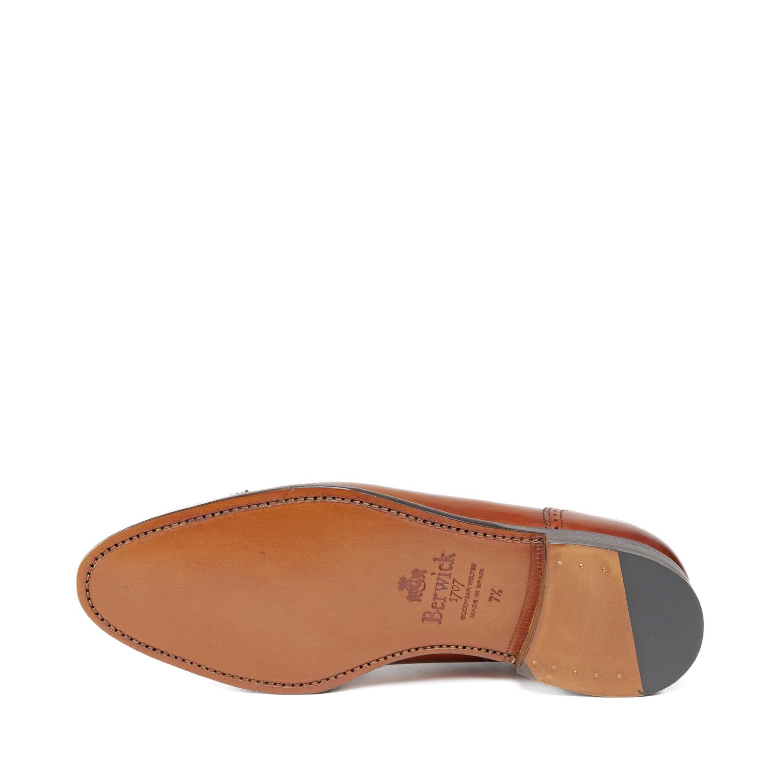 Gentleman Store - Berwick Stark — Cognac - Berwick 1707 - Bottines ...