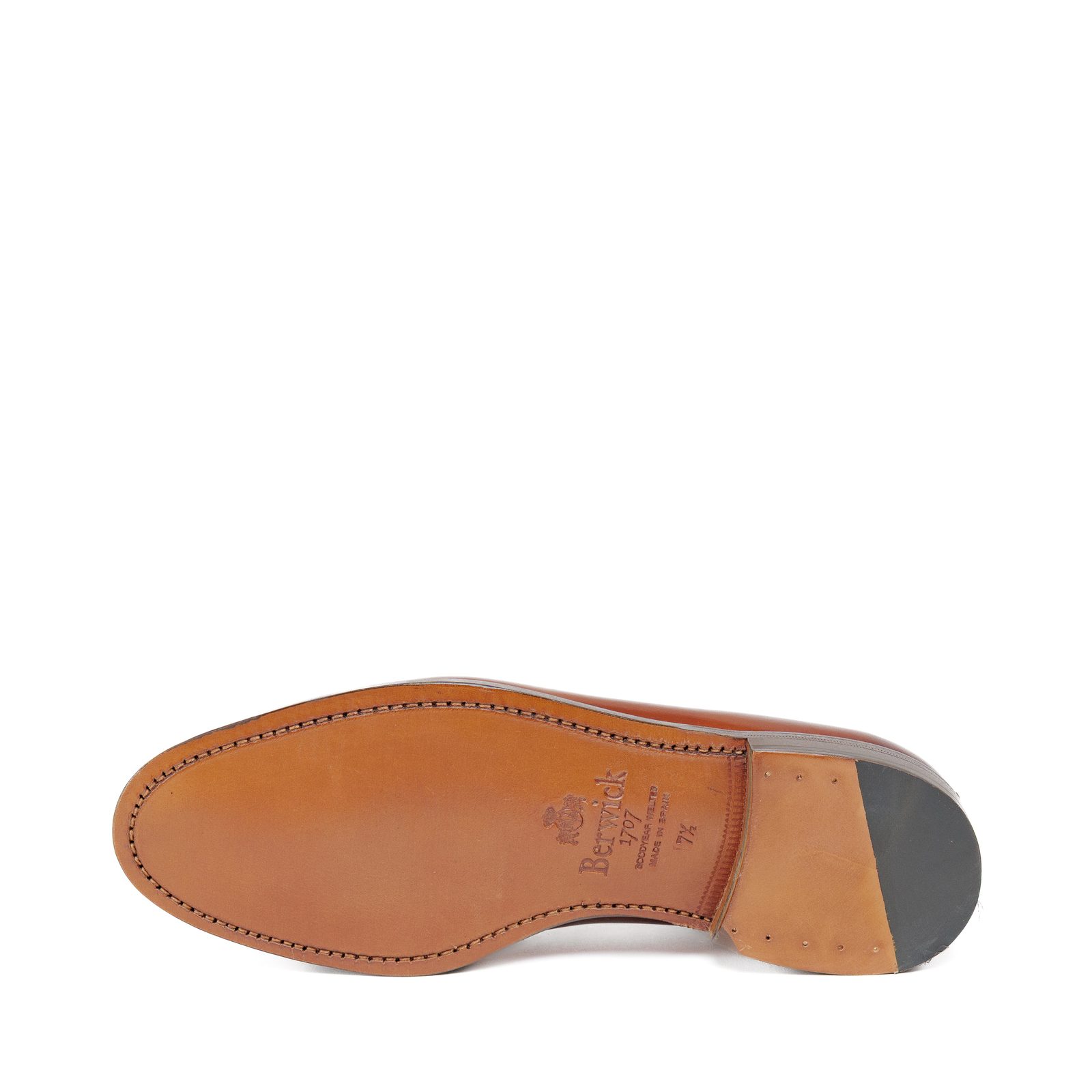 Gentleman Store - Berwick Hood — Cognac - Berwick 1707 - Chaussures ...