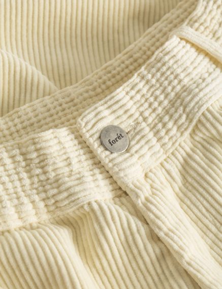Gentleman Store - forét Clay Pants — Cream Corduroy - forét - Pantalons ...