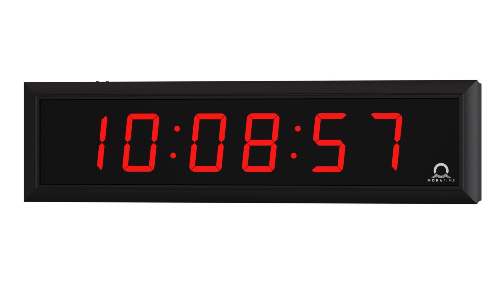 Profesionální hodiny LED100 - Červená čísla | Hodinářství.cz