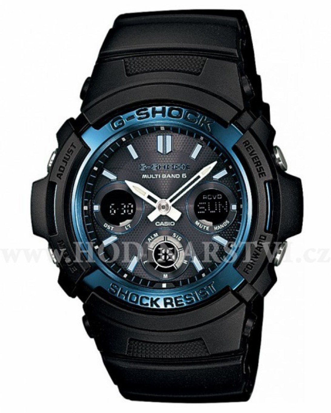 Hodinky Casio AWG-M100A-1AER | Hodinářství.cz