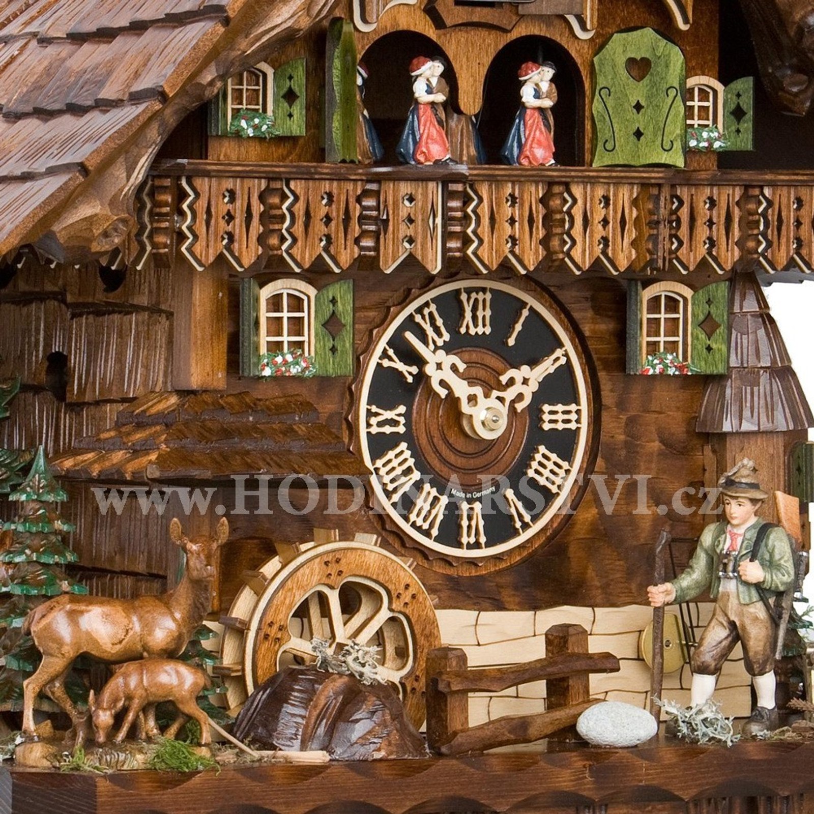 Kukačky Hones 86740T | Hodinářství.cz