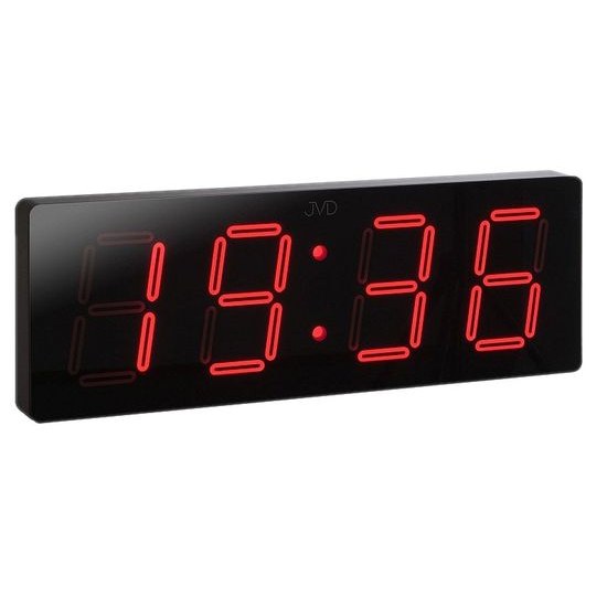 JVD DH1.1 - Svítící digitální hodiny s vynikající čitelností ...