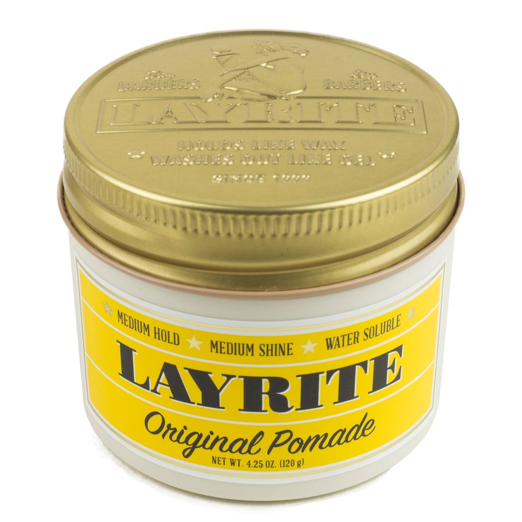 Gentleman Store - Layrite Original Pomade Deluxe — pomata (120 g ...