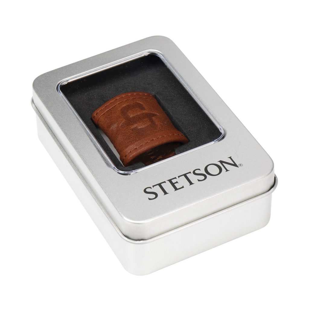 Gentleman Store - Stetson Bandana Leather Loop - Stetson - Da indossare ...