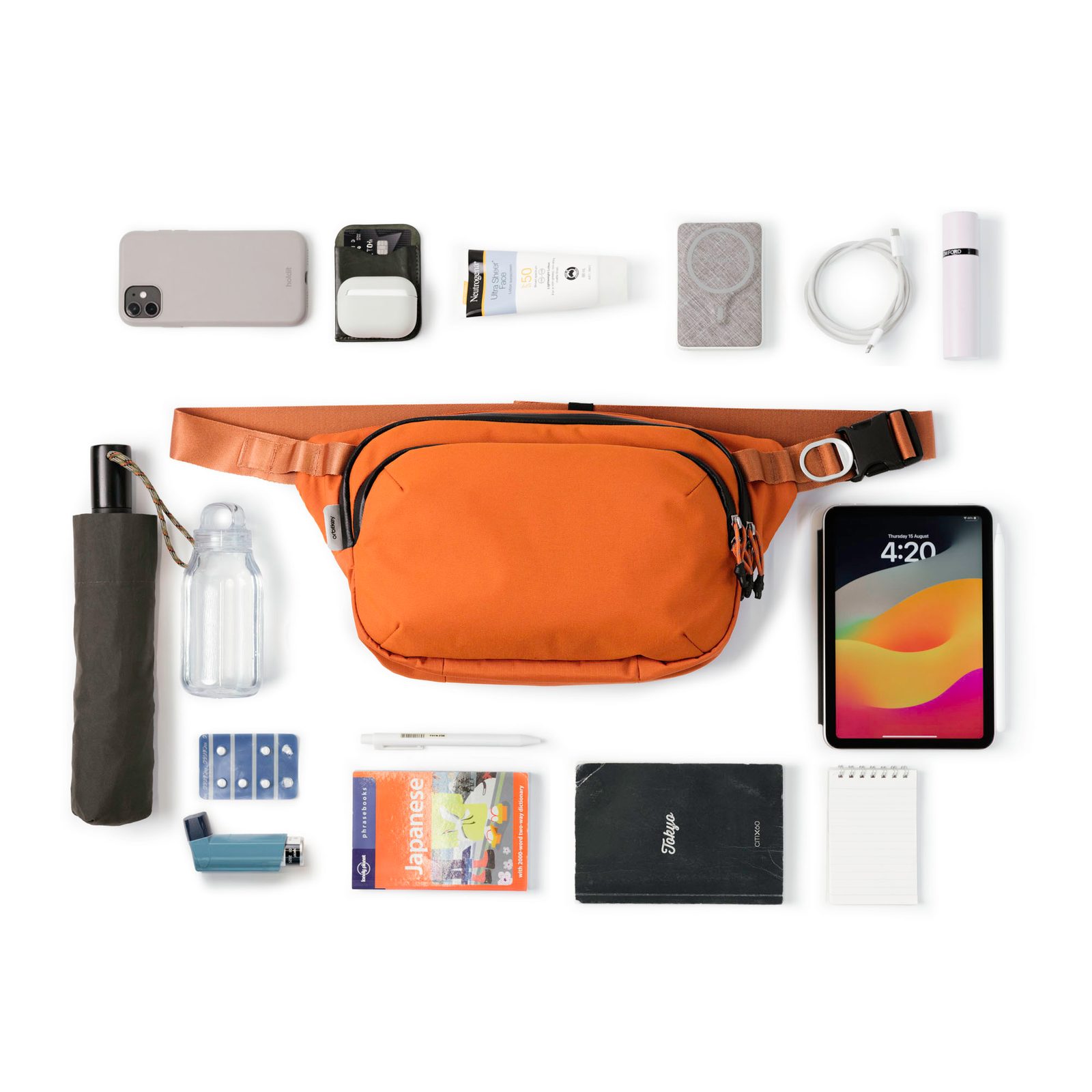 Gentleman Store - Orbitkey Urban Sling Plus (6 l) - Orbitkey - Borse e ...