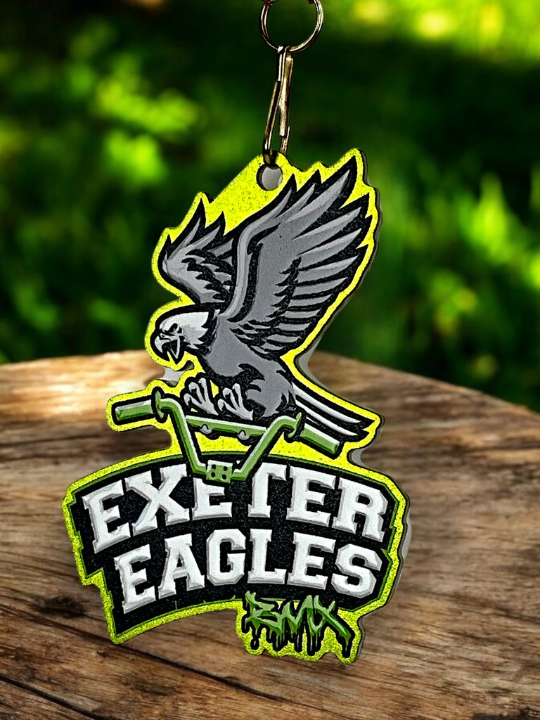 Silverstone Custom Stainless Steel Medal | Trophy Monster ⭐ USA