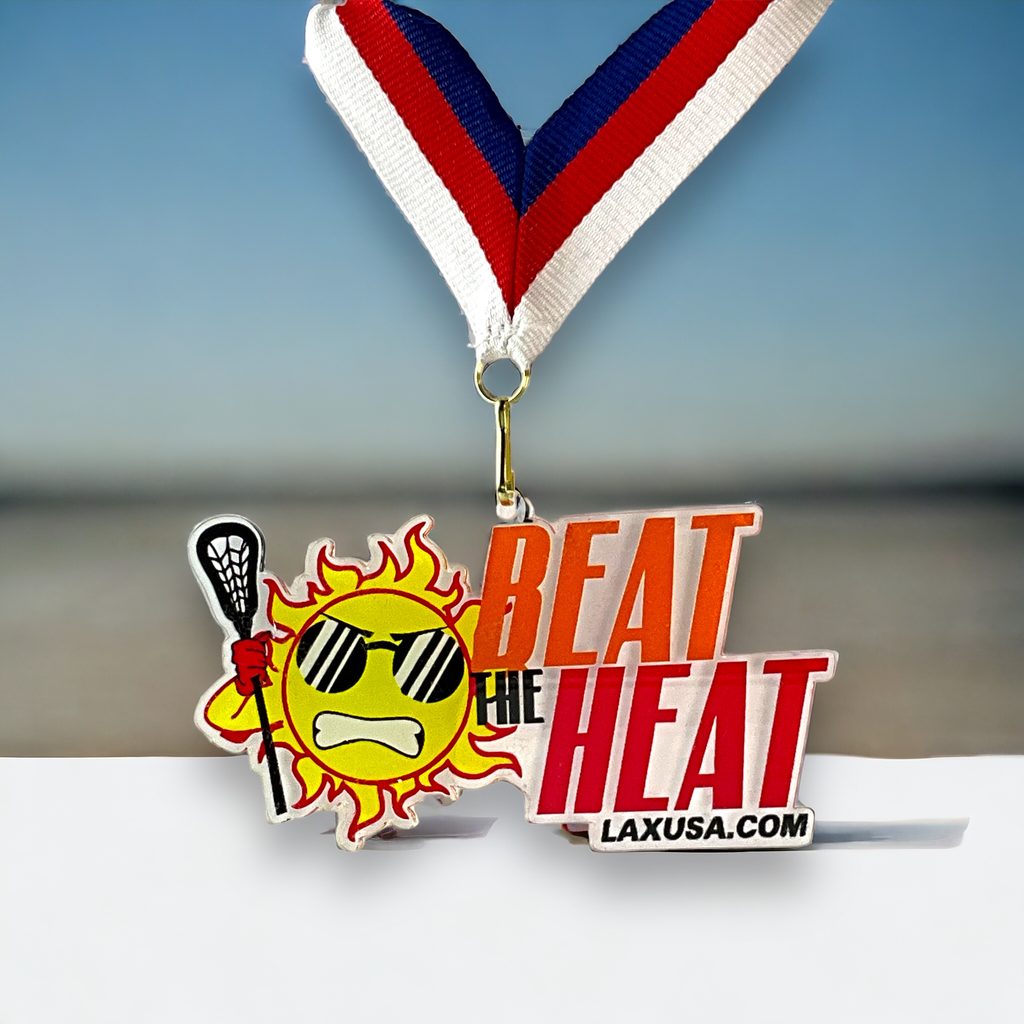 Custom Printed Vernon Acrylic Medal | Trophy Monster ⭐ USA
