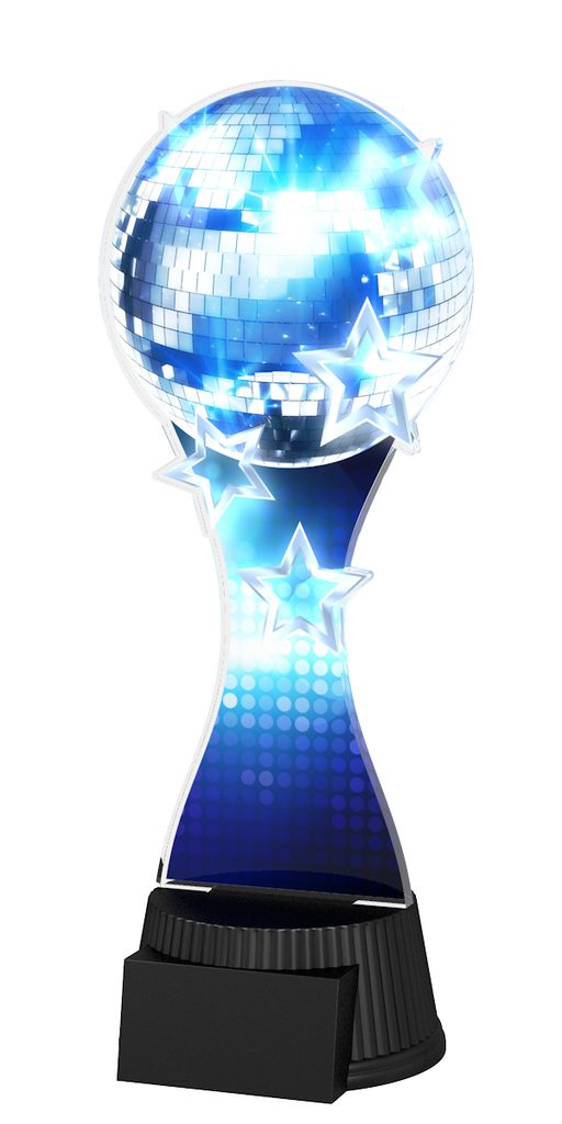 Toronto Disco Ball Trophy | Trophy Monster ⭐ USA