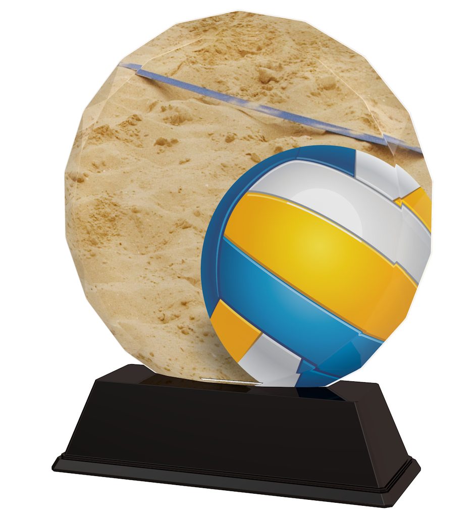 Zodiac Beach Volleyball Trophy | Trophy Monster ⭐ USA