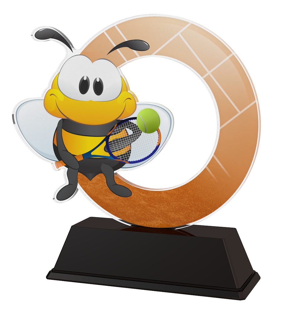Bumble Bee Kids Tennis Trophy | Trophy Monster ⭐ USA