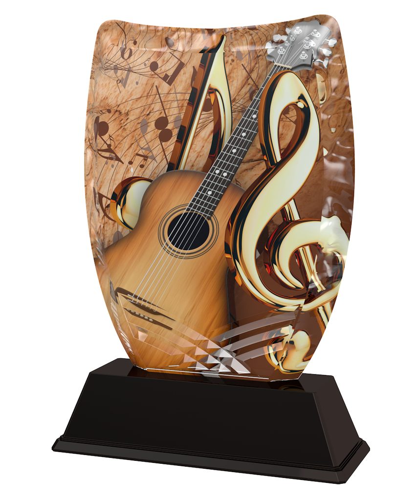 Iceberg Acoustic Guitar Trophy | Trophy Monster ⭐ USA