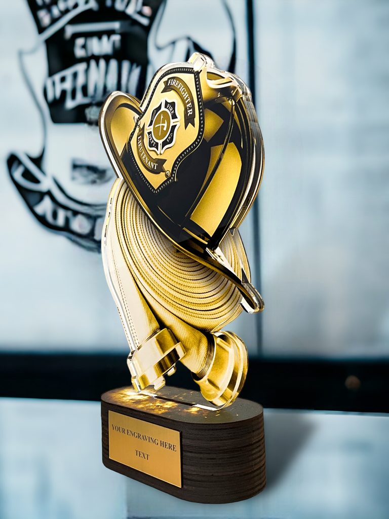 Altus Classic Firefighter 2 Trophy | Trophy Monster ⭐ USA