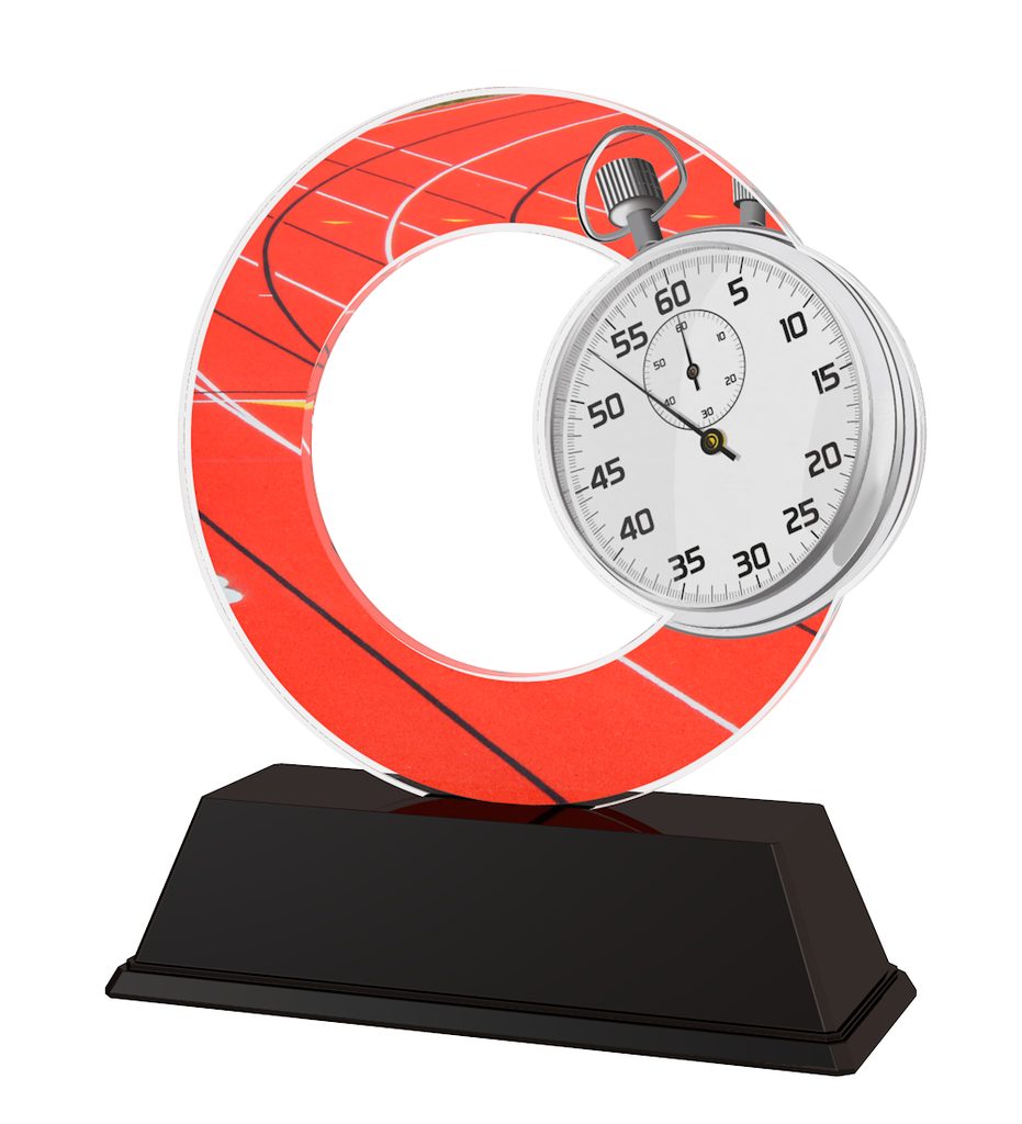 Rio Athletic Stop Watch Trophy | Trophy Monster ⭐ USA