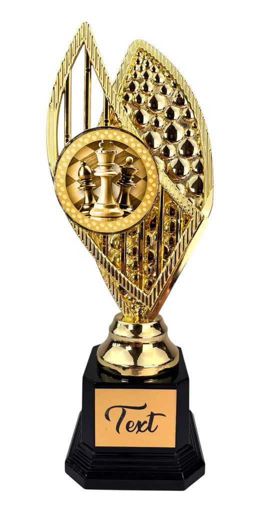 Taft Gold Chess Trophy | Trophy Monster ⭐ USA