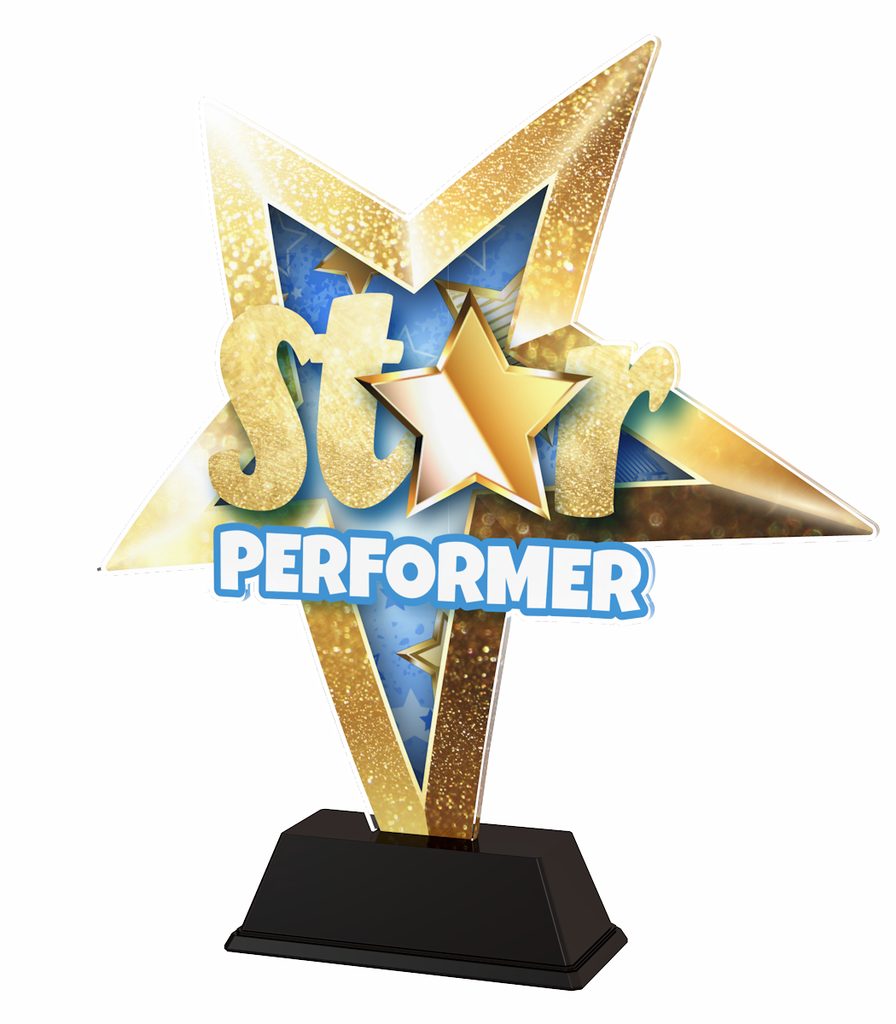 Star Performer Trophy | Trophy Monster ⭐ USA