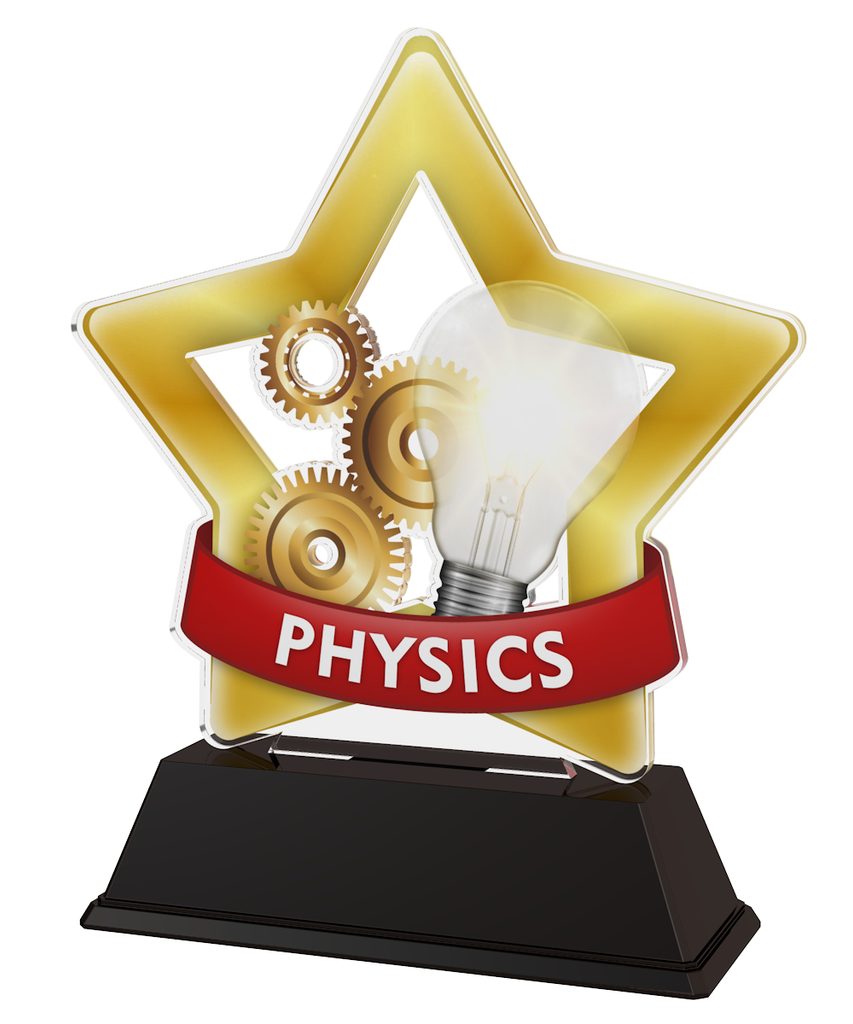 Mini Star Physics Trophy | Trophy Monster ⭐ USA