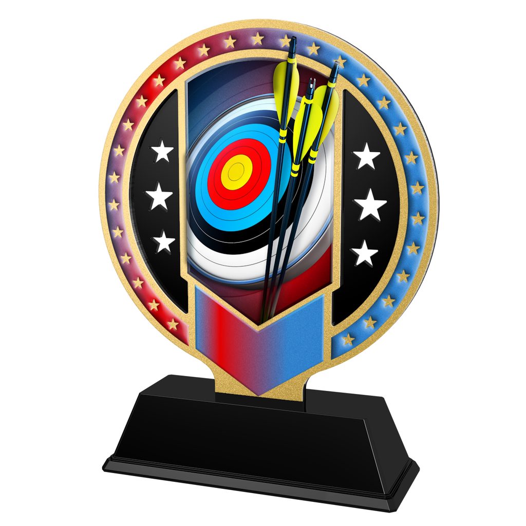 Sentinel Stainless Steel Archery Trophy | Trophy Monster ⭐ USA