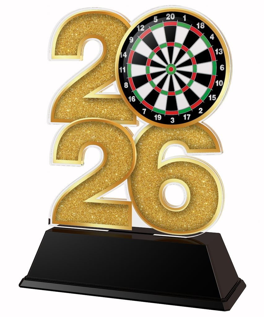 Darts 2026 Trophy | Trophy Monster ⭐ USA