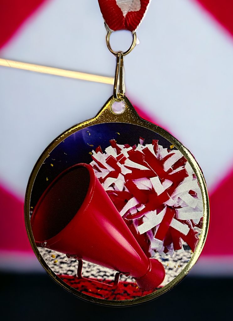 Barnet Cheerleading Color Texture 3D Print MaxMedal | Trophy Monster ⭐ USA