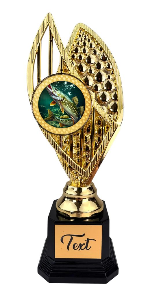 Taft Gold Fishing Trophy | Trophy Monster ⭐ USA