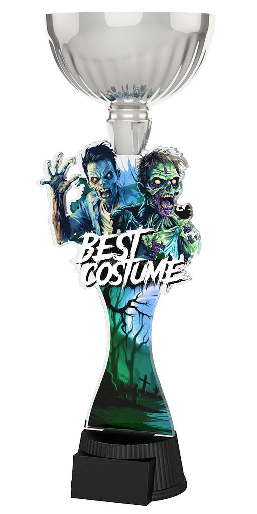 Halloween Best Costume Trophy | Trophy Monster ⭐ USA