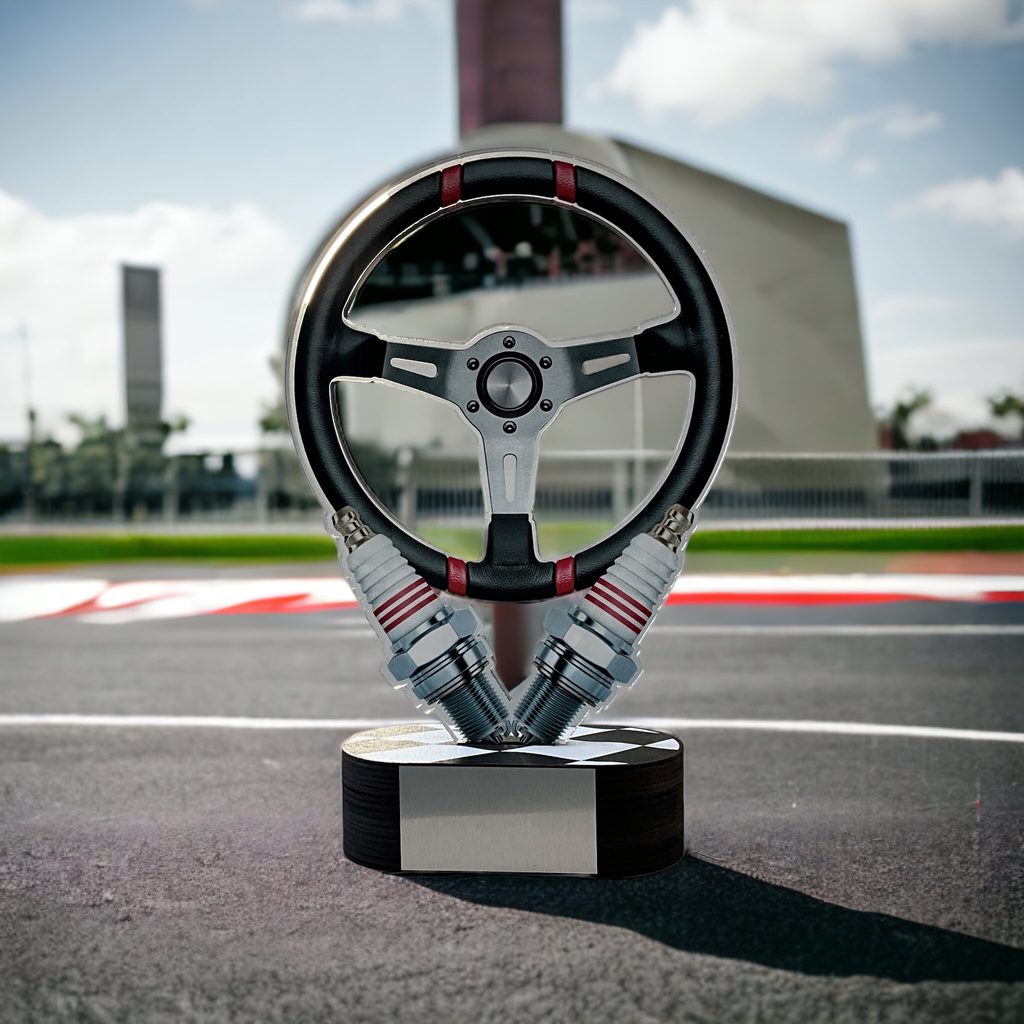 Altus Color Motor Racing Trophy | Trophy Monster ⭐ USA