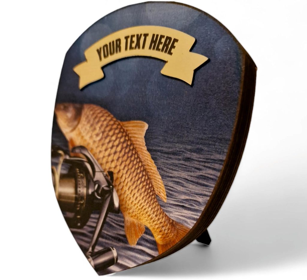 Regal Birchwood Fishing Shield | Trophy Monster ⭐ USA