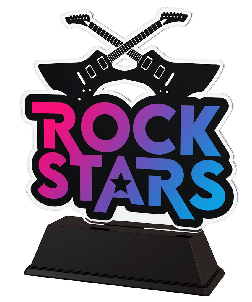 Rock Stars Hendrix Trophy | Trophy Monster ⭐ USA