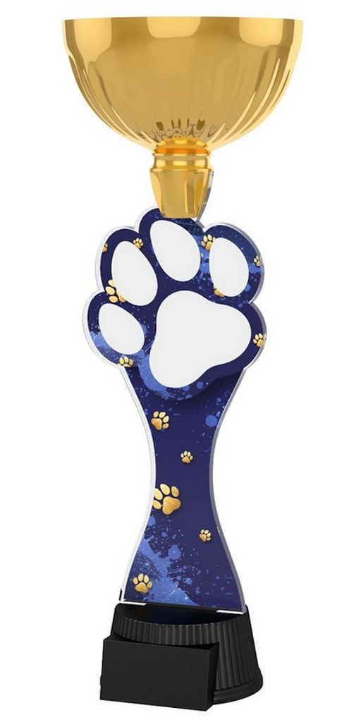 Vancouver Dog Paw Gold Cup Trophy | Trophy Monster ⭐ USA