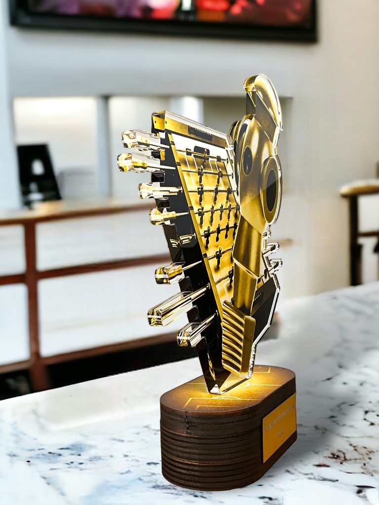 Altus Classic Table Soccer Trophy | Trophy Monster ⭐ USA