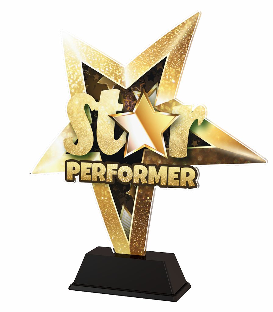 Star Performer Trophy | Trophy Monster ⭐ USA