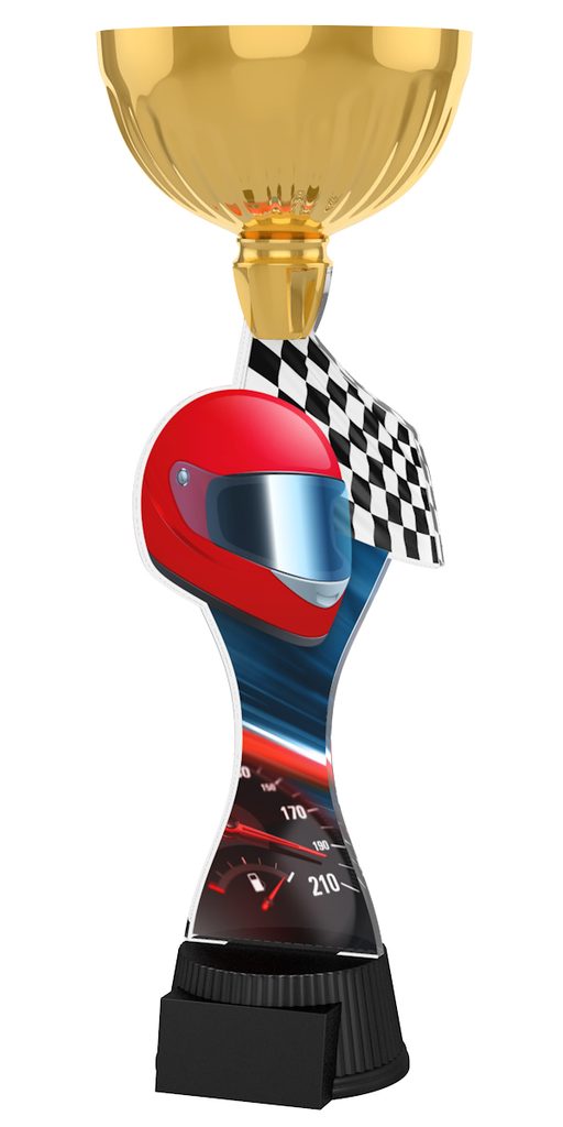 Vancouver Motorsports Gold Cup Trophy | Trophy Monster ⭐ USA