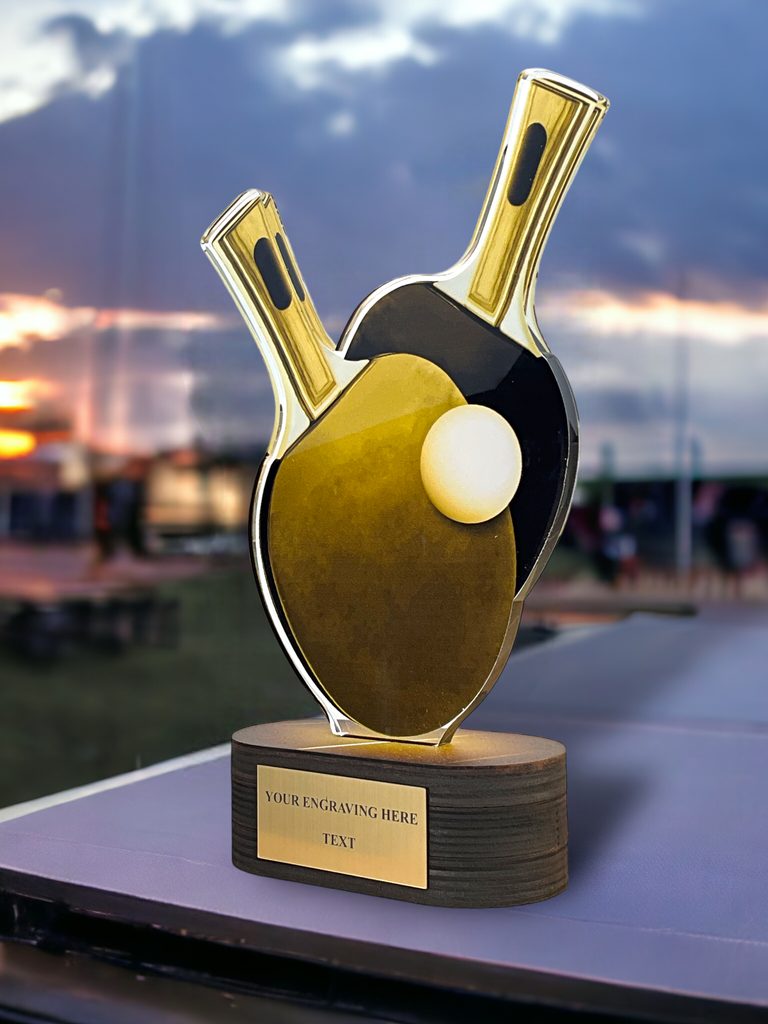 Altus Classic Table Tennis Trophy | Trophy Monster ⭐ USA